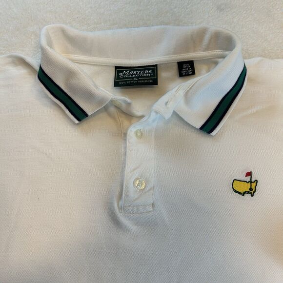 Masters | Shirts | Masters Collection Mens Golf Polo Shirt Sz Xl 0 ...